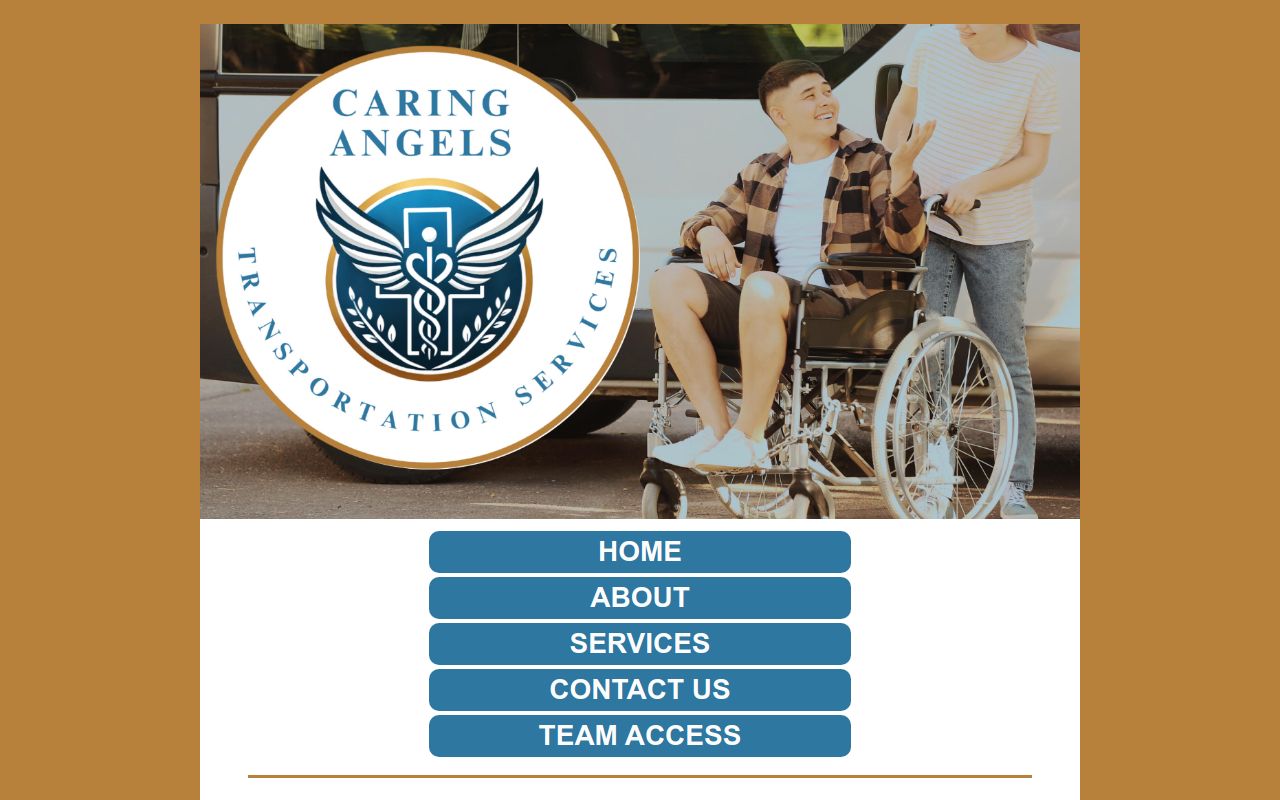 Caring Angels Transportation Services